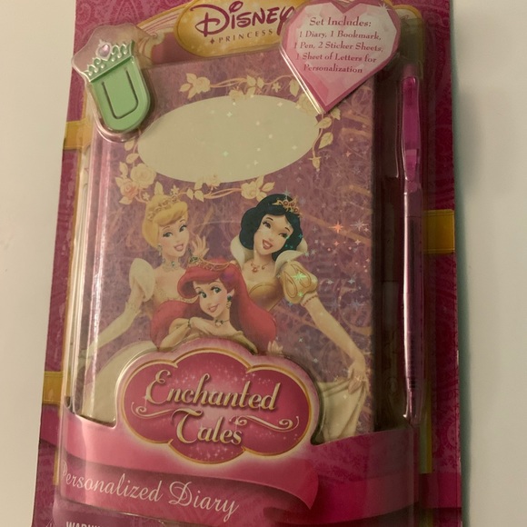 Disney | Toys | Brand New Disney Princess Diary | Poshmark